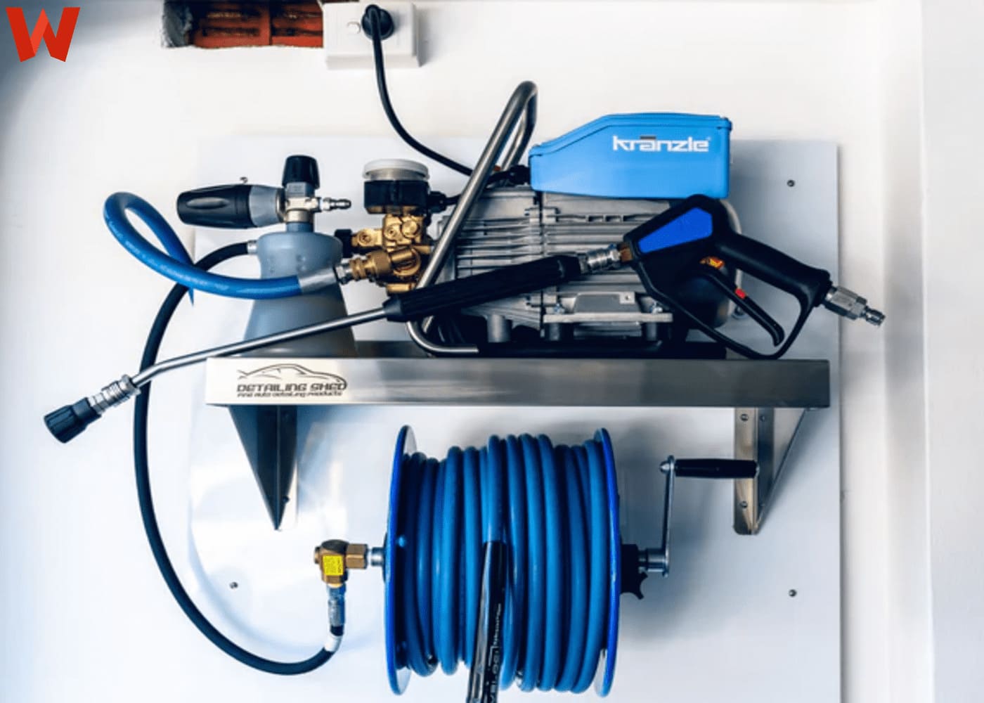 Wall Mount Pressure Washer: Transform Your Cleaning Experience with ...